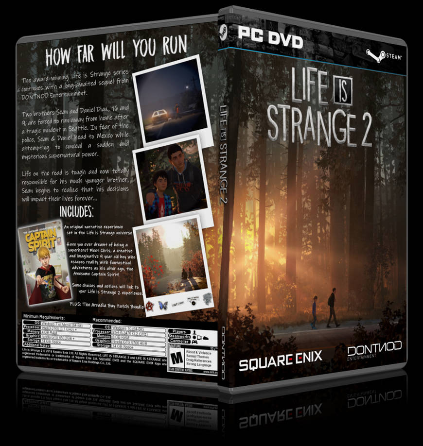 Life is Strange 2 by arcangel33 on DeviantArt