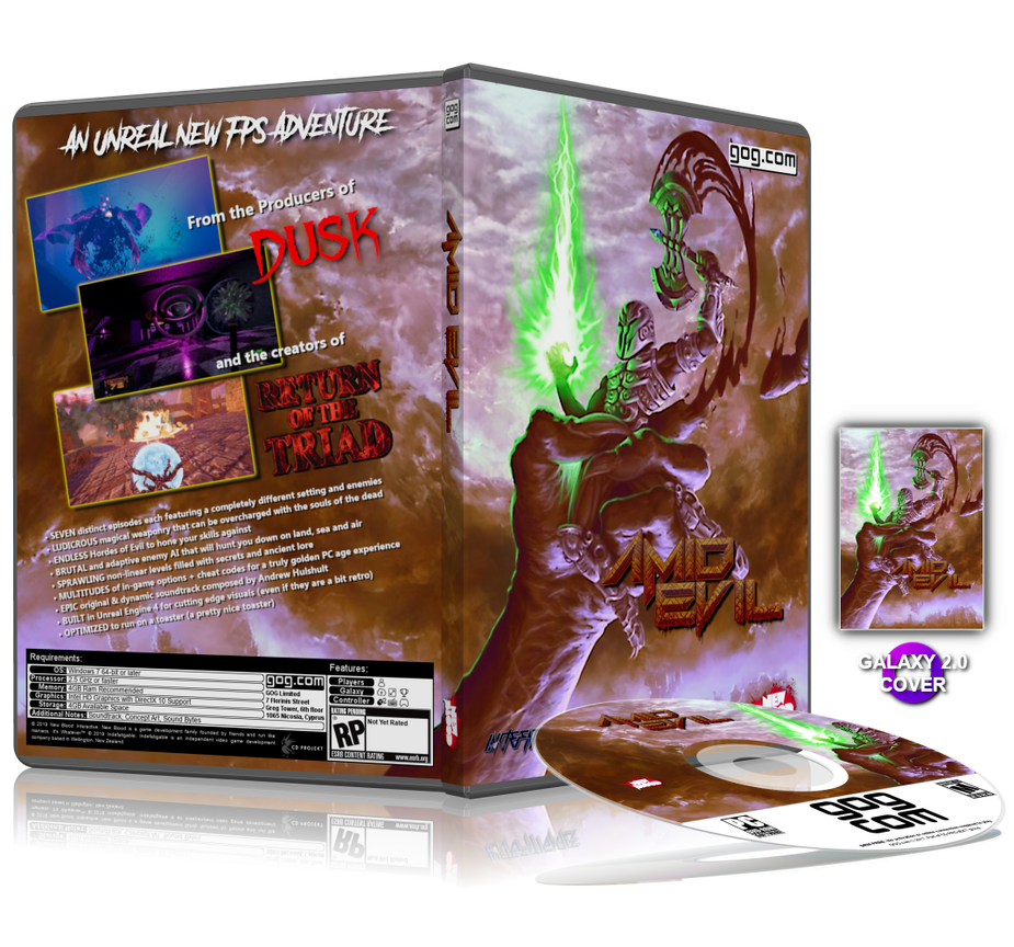 Amid Evil by arcangel33 on DeviantArt