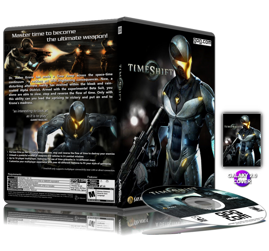 TimeShift by arcangel33 on DeviantArt