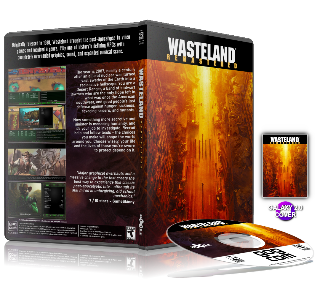 Wasteland Remastered by arcangel33 on DeviantArt