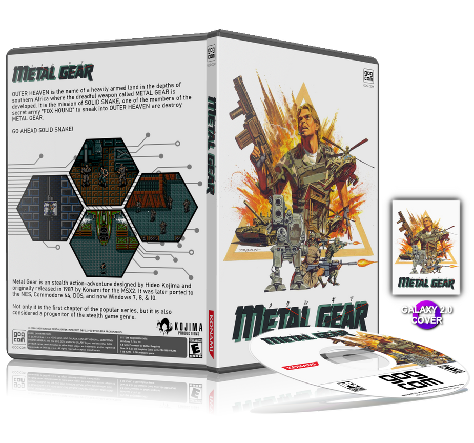 Metal Gear by arcangel33 on DeviantArt