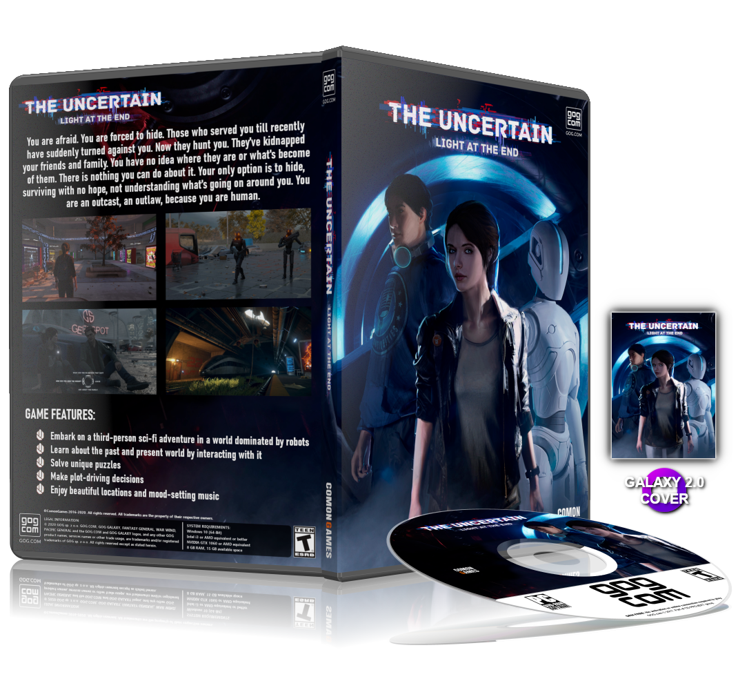 The Uncertain - Light at the End by arcangel33 on DeviantArt