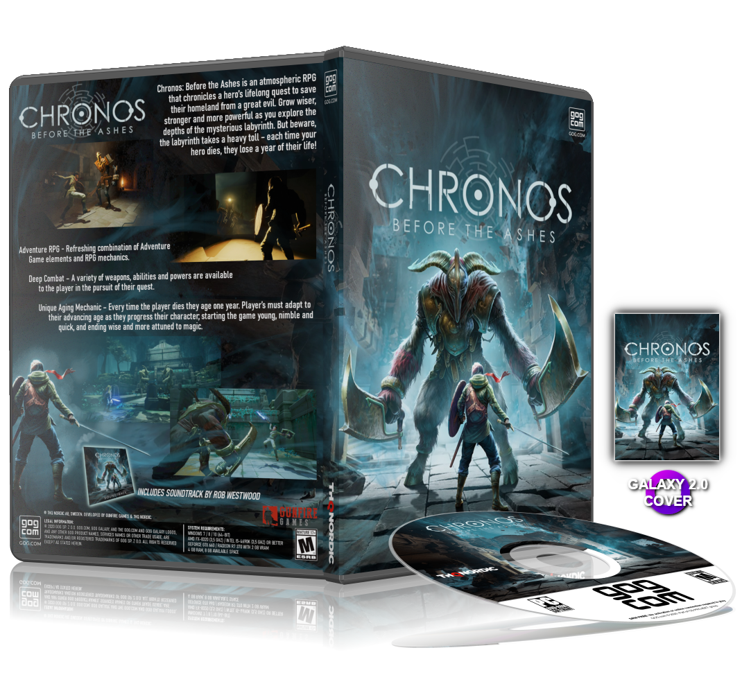 Chronos: Before the Ashes by arcangel33 on DeviantArt