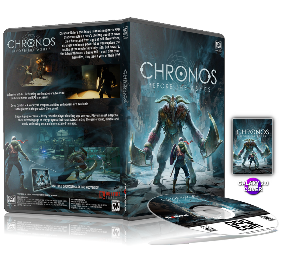 Chronos: Before the Ashes by arcangel33 on DeviantArt