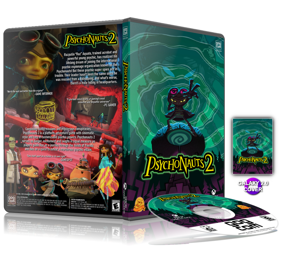 Psychonauts 2 by arcangel33 on DeviantArt