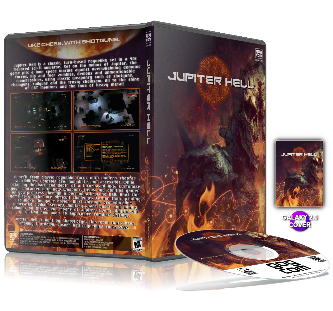 Jupiter Hell by arcangel33 on DeviantArt