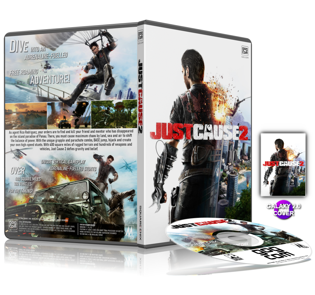 Just Cause 2 by arcangel33 on DeviantArt