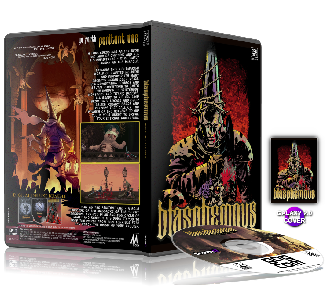 Blasphemous: Deluxe Edition by arcangel33 on DeviantArt