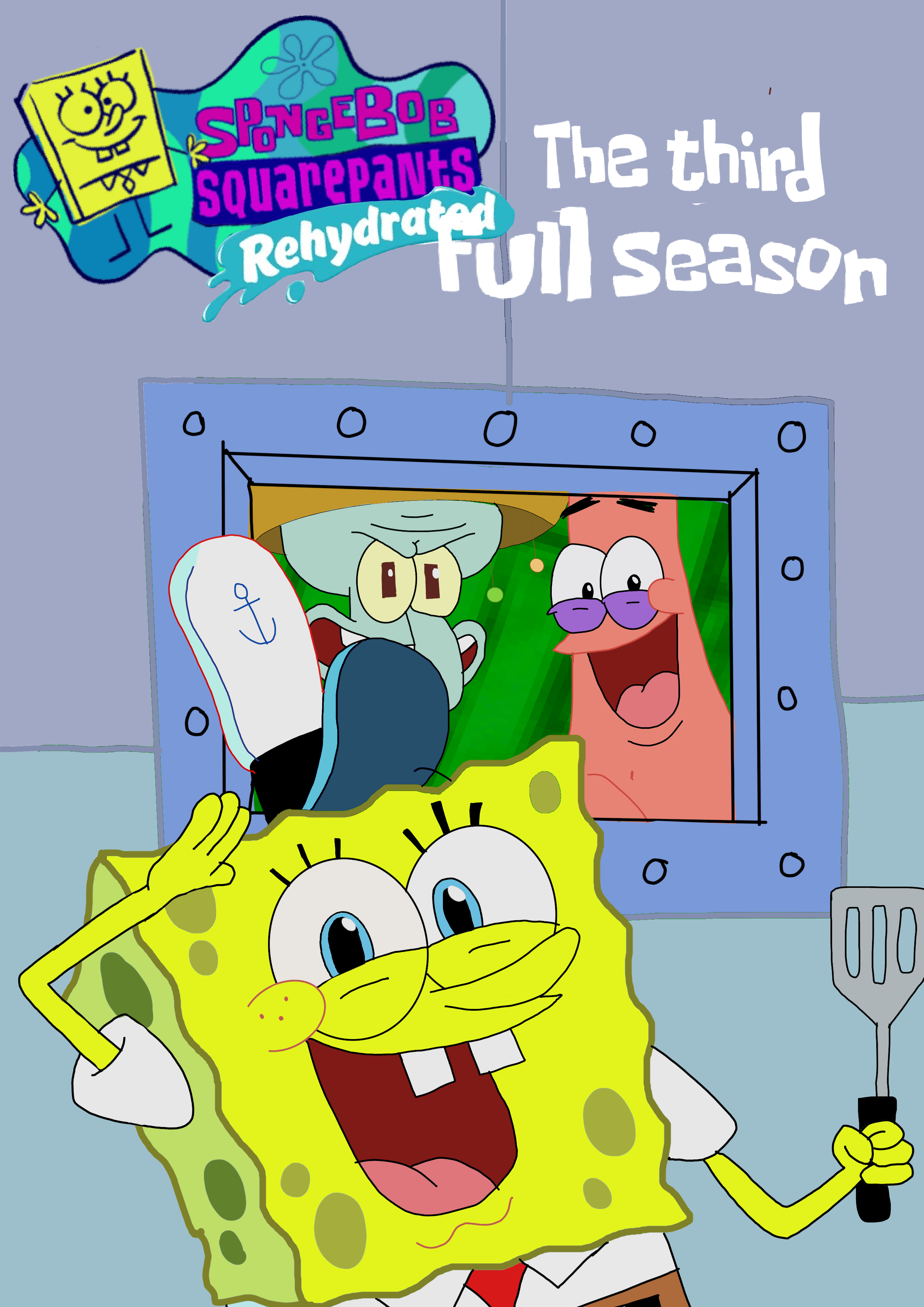 SpongeBob Season 3 cover Remade by Cooldude937 on DeviantArt