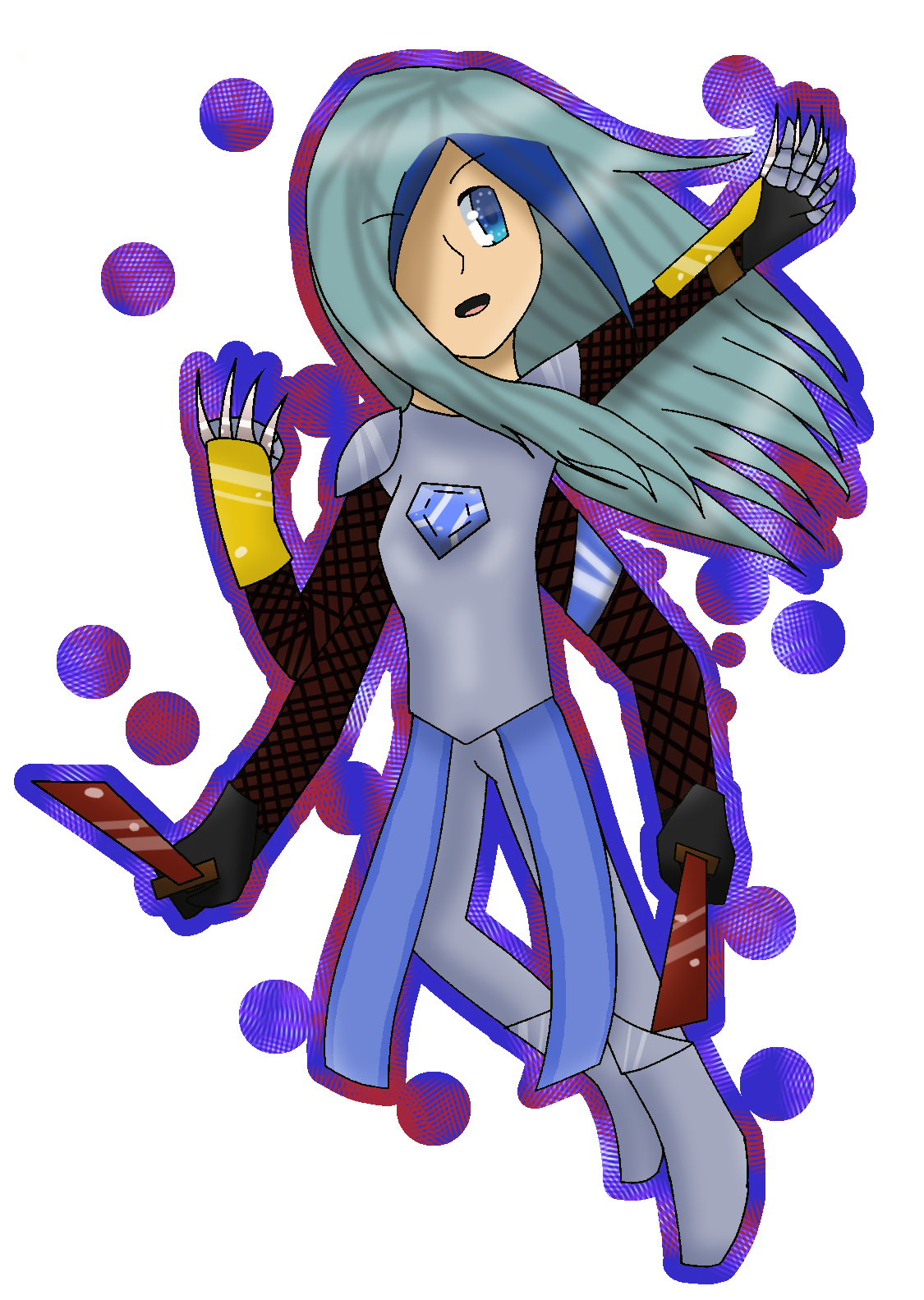 (mcd) Katelyn and Dante crossover by Br0k3n-M4tr1x on DeviantArt