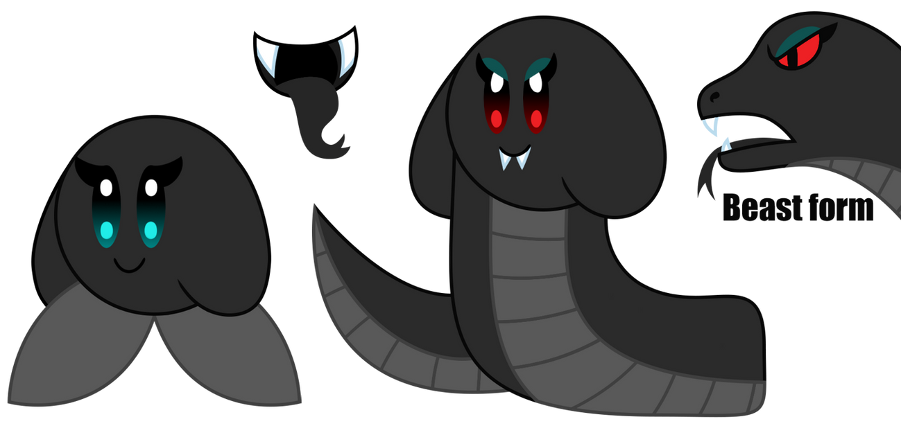 [W.A.G.E OC] Nora the Puffball Lamia Queen by Eclipse-Knight15 on ...