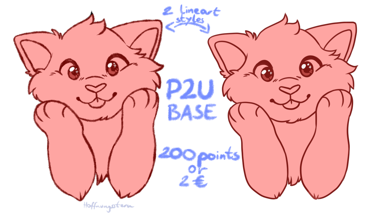 P2U Base | 200 points or 2 Euros by Hoffnungsstern on DeviantArt