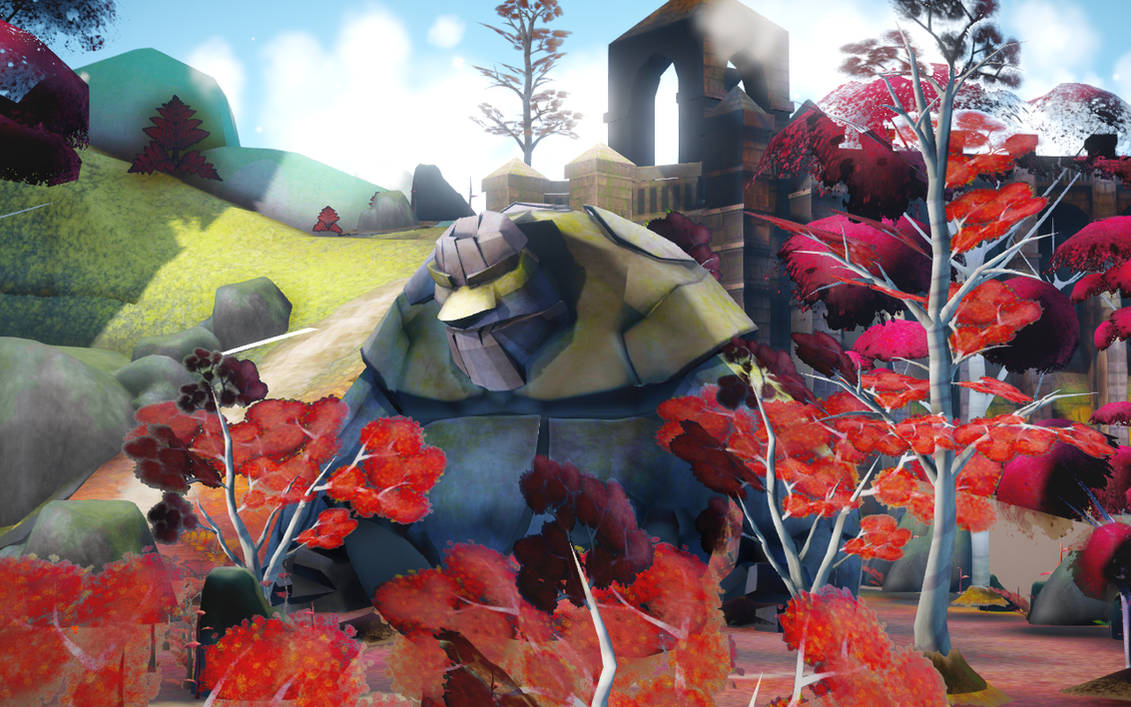 Frozen mmd Earth Giant DOWNLOAD by kanbara-naiki on DeviantArt