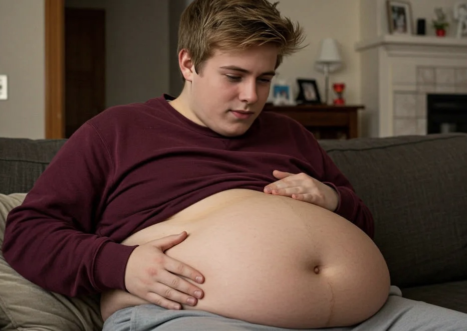 Cute Fat Boy 257 by NoneOfYourBusiness95 on DeviantArt