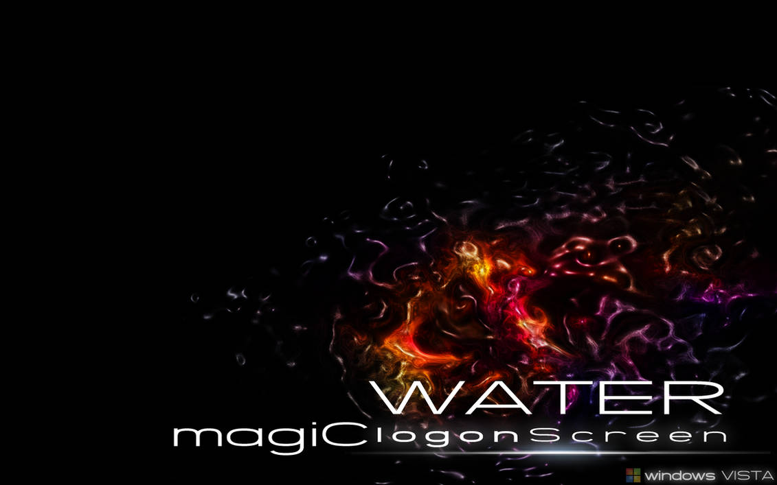 magiC WATER LOGON SCREEN by 13aik-23 on DeviantArt