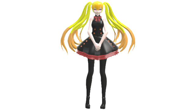 MMD Dark Cream The Rabbit .V3 (Human Ver) Model Dl by Blackrabbit1234 ...