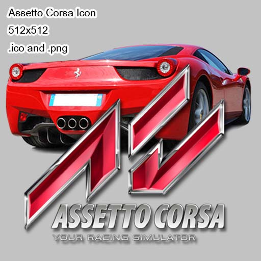Assetto Corsa Icon by sobrator on DeviantArt