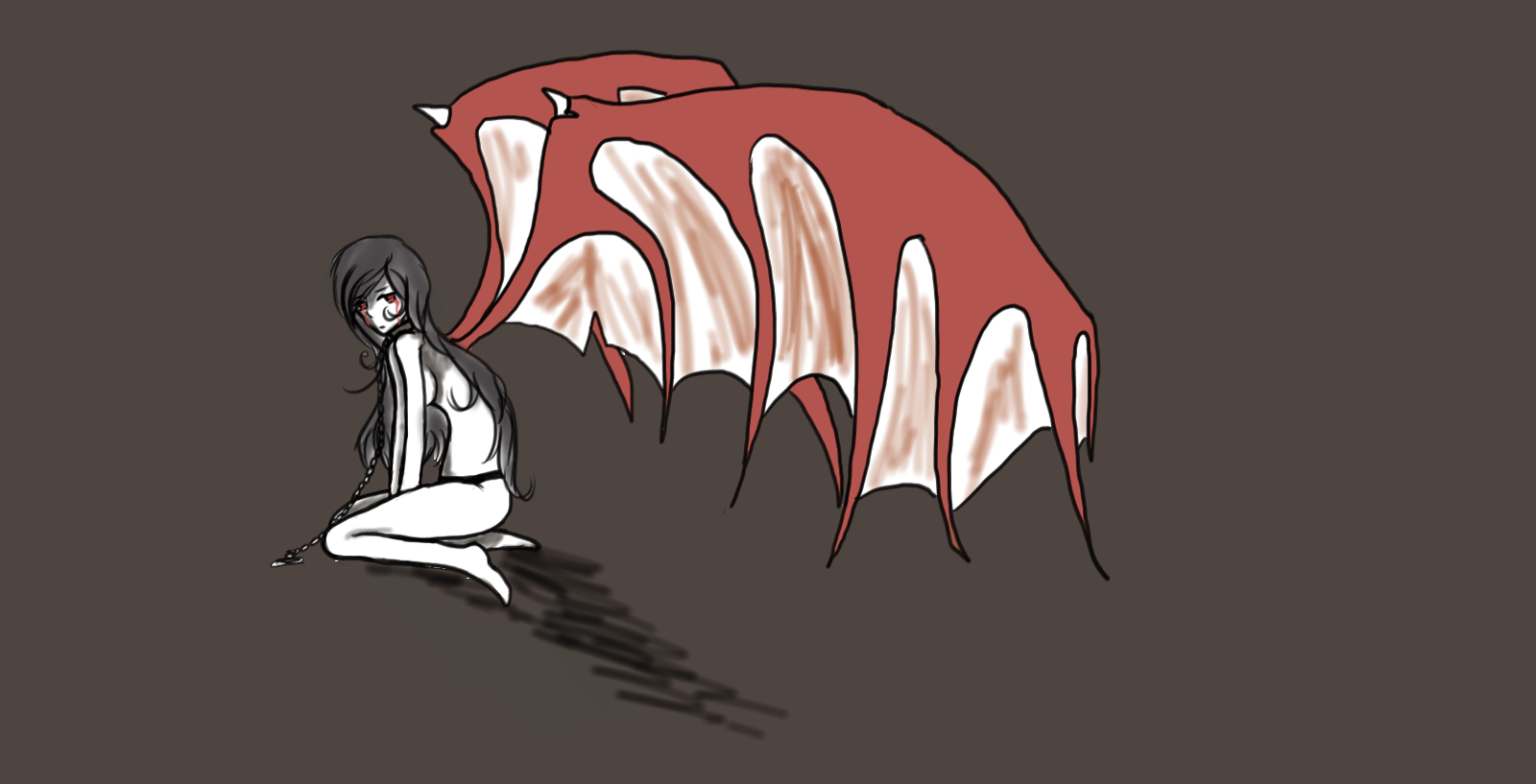 Colored Demon by sterlingparis on DeviantArt