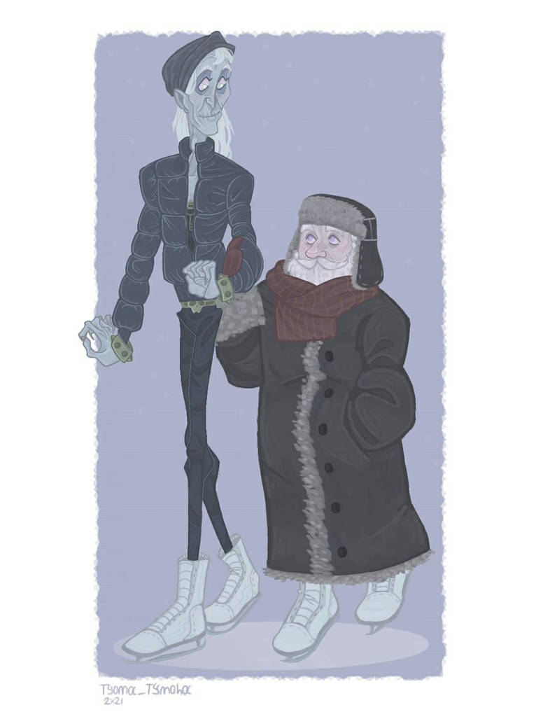 Koshey and Nikolai ^^ by tyomatymoha on DeviantArt