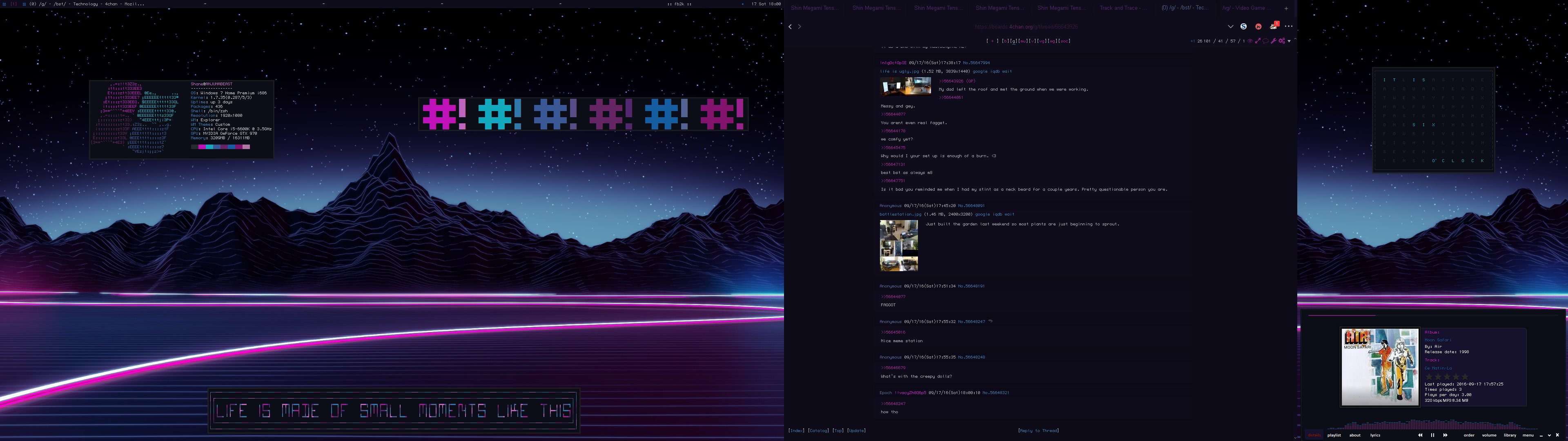 bb_neon suite // sept 2016 desk by apathyrecharge on DeviantArt