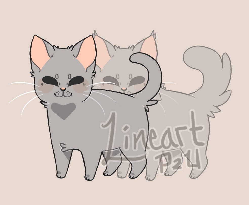 Kitten Base : ptu by Chief-Tepache on DeviantArt