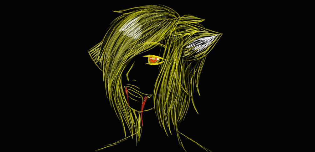 Happy Spooky Grin by ZackiraFair on DeviantArt