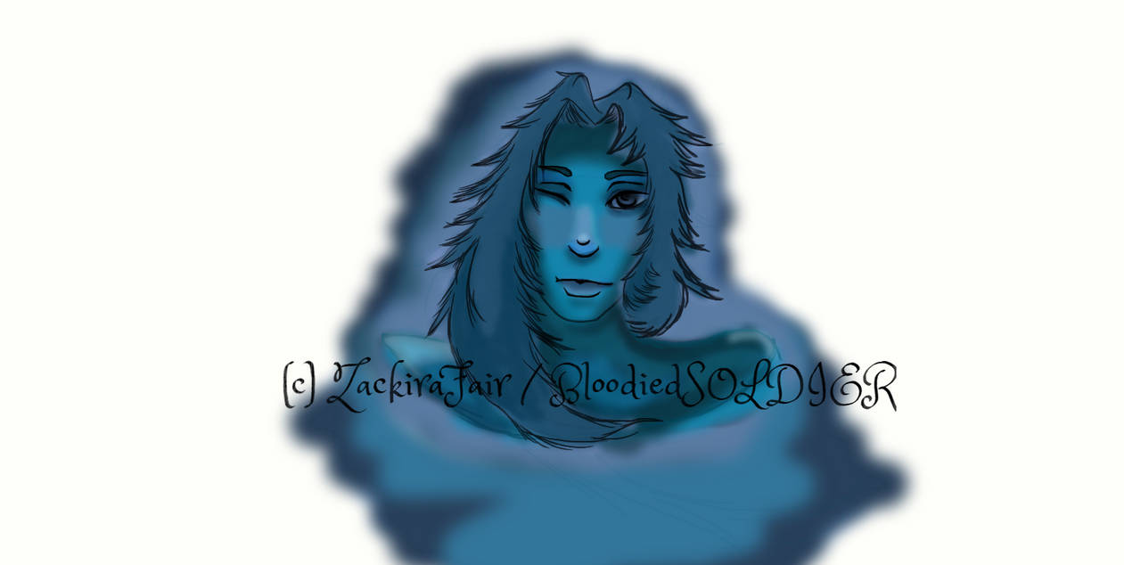 Sassy Blue by ZackiraFair on DeviantArt