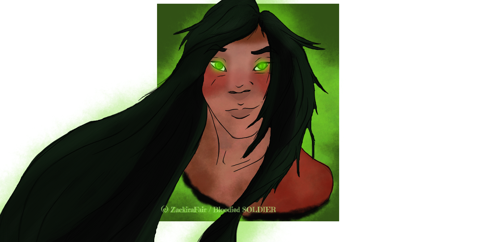 Smug Demon by ZackiraFair on DeviantArt