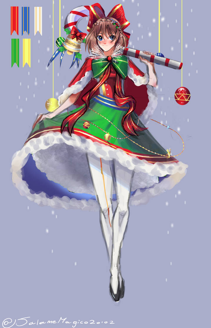 Contest entry: Christmas character design by SalameMagico20102 on ...