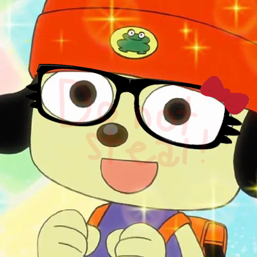 parappa pfp by SafiraGameplays on DeviantArt