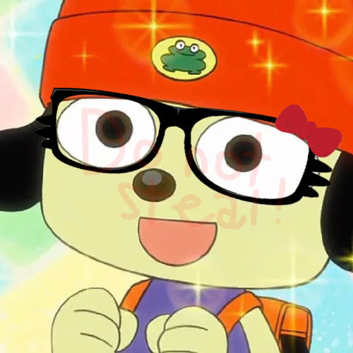 parappa pfp by SafiraGameplays on DeviantArt