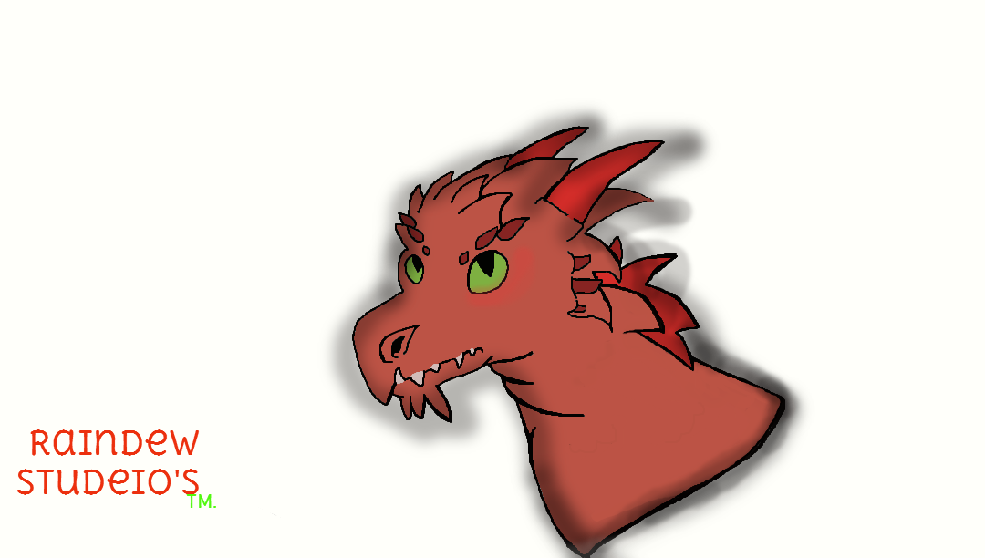 Red Dragon head project by Chelseagtv on DeviantArt