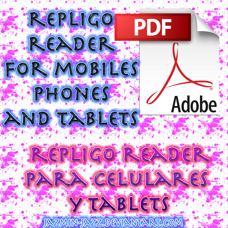 Replico Reader for tablets and mobiles phones by Jazmin-Jazz on DeviantArt