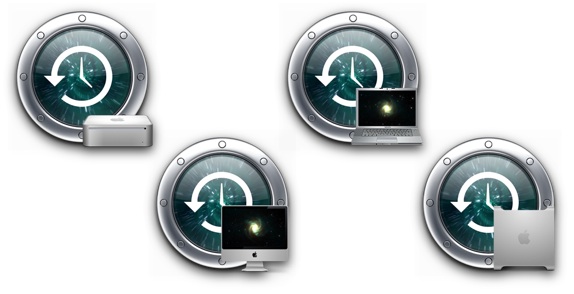 Time Machine icons by yeleleo on DeviantArt