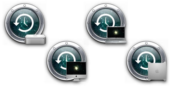 Time Machine icons by yeleleo on DeviantArt