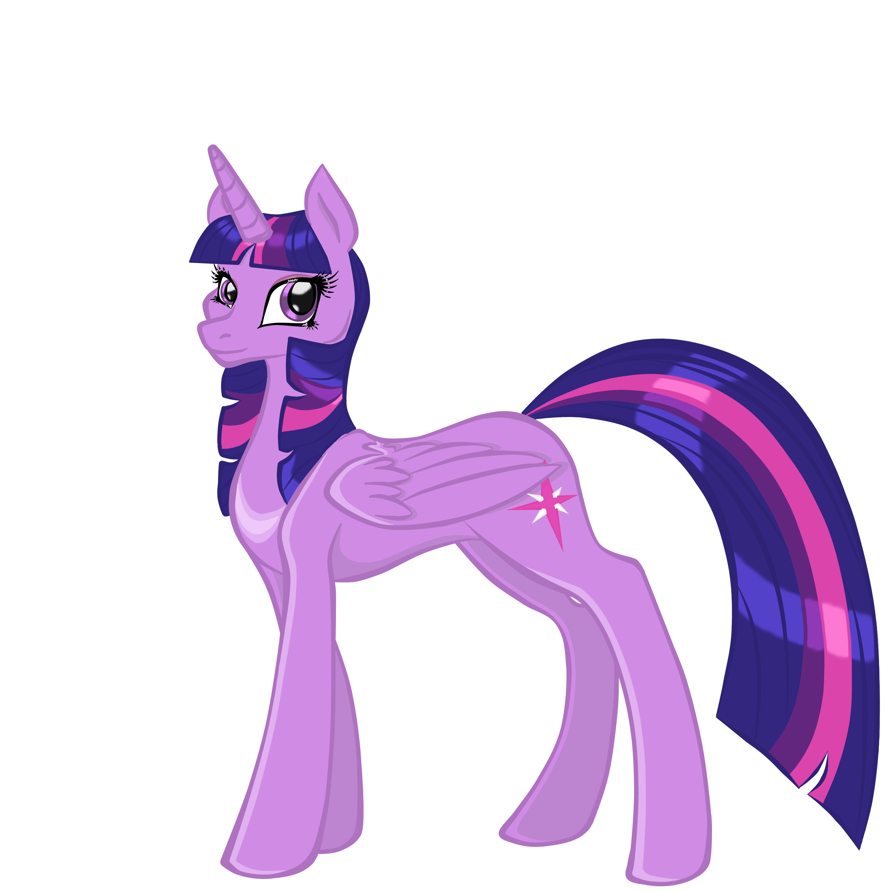 Princess Twilight by The-Purple-Gremlin on DeviantArt