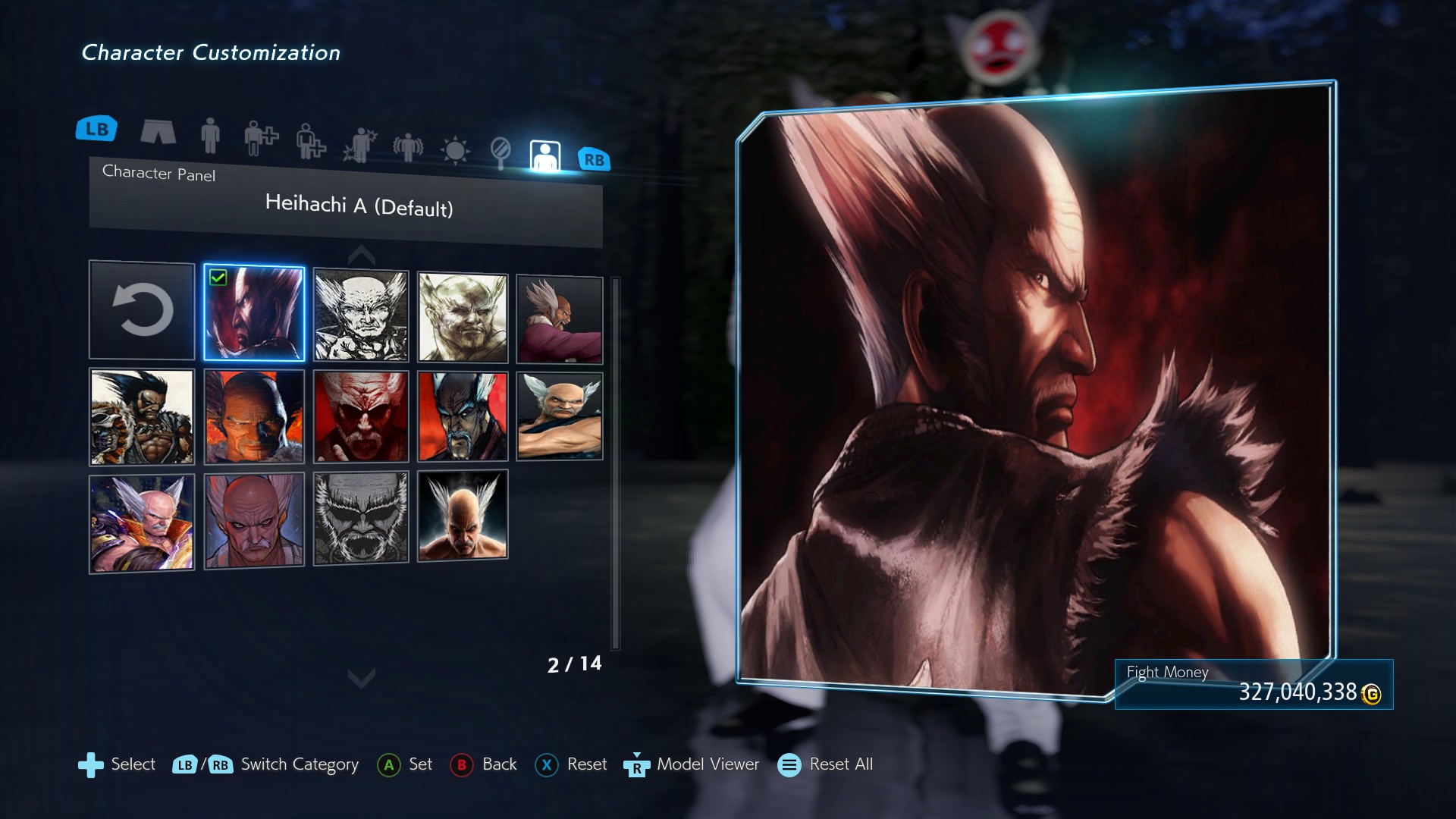 Custom Renders for Heihachi by tkZinno on DeviantArt