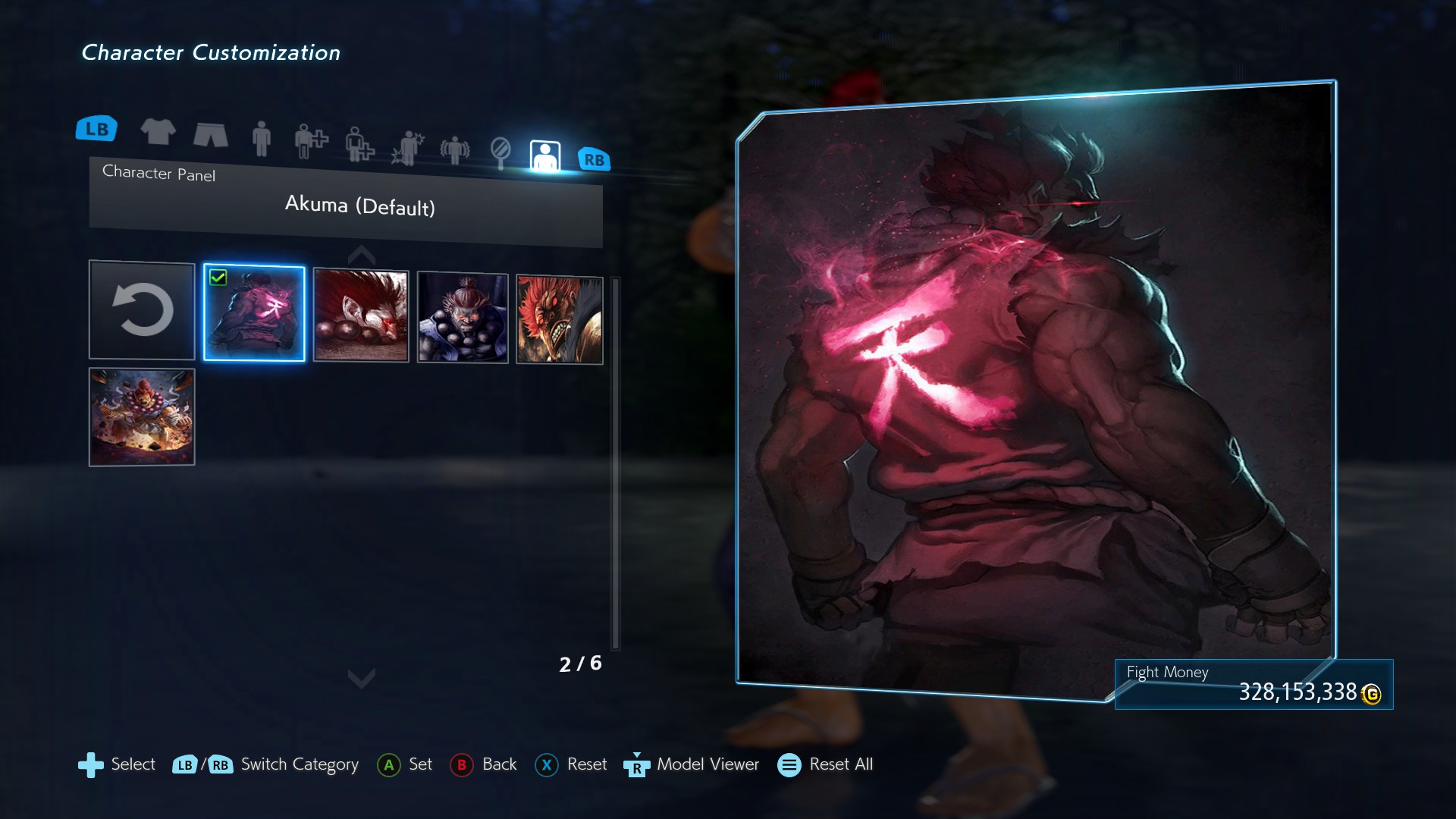 Custom Renders for Akuma by tkZinno on DeviantArt