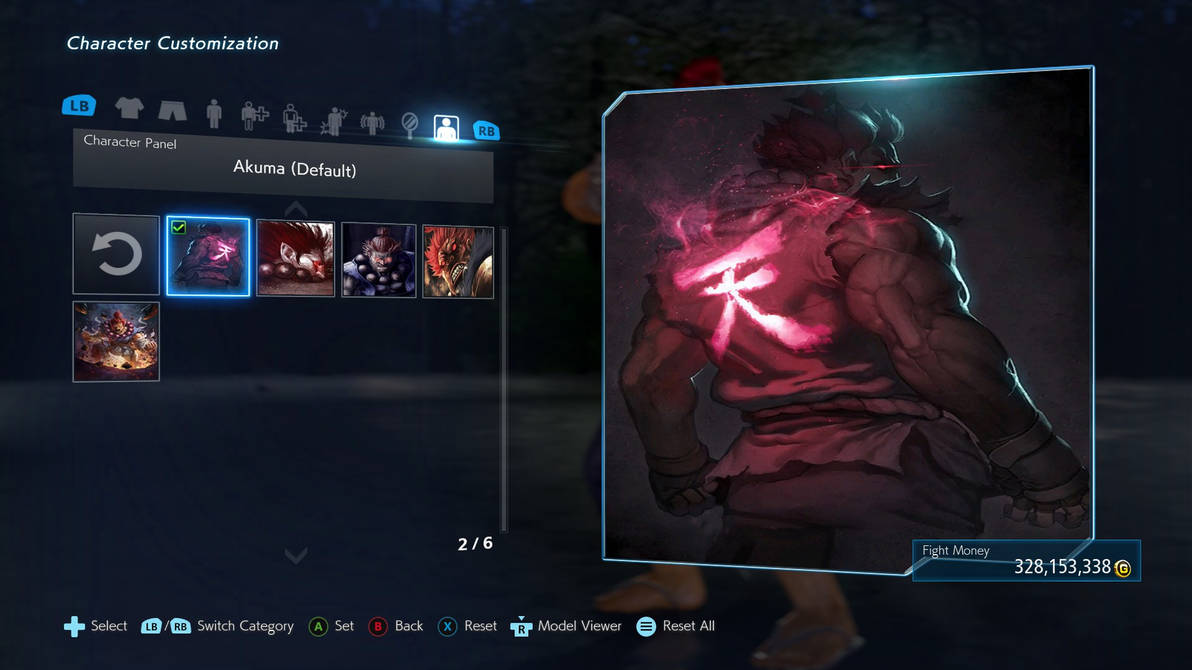 Custom Renders for Akuma by tkZinno on DeviantArt