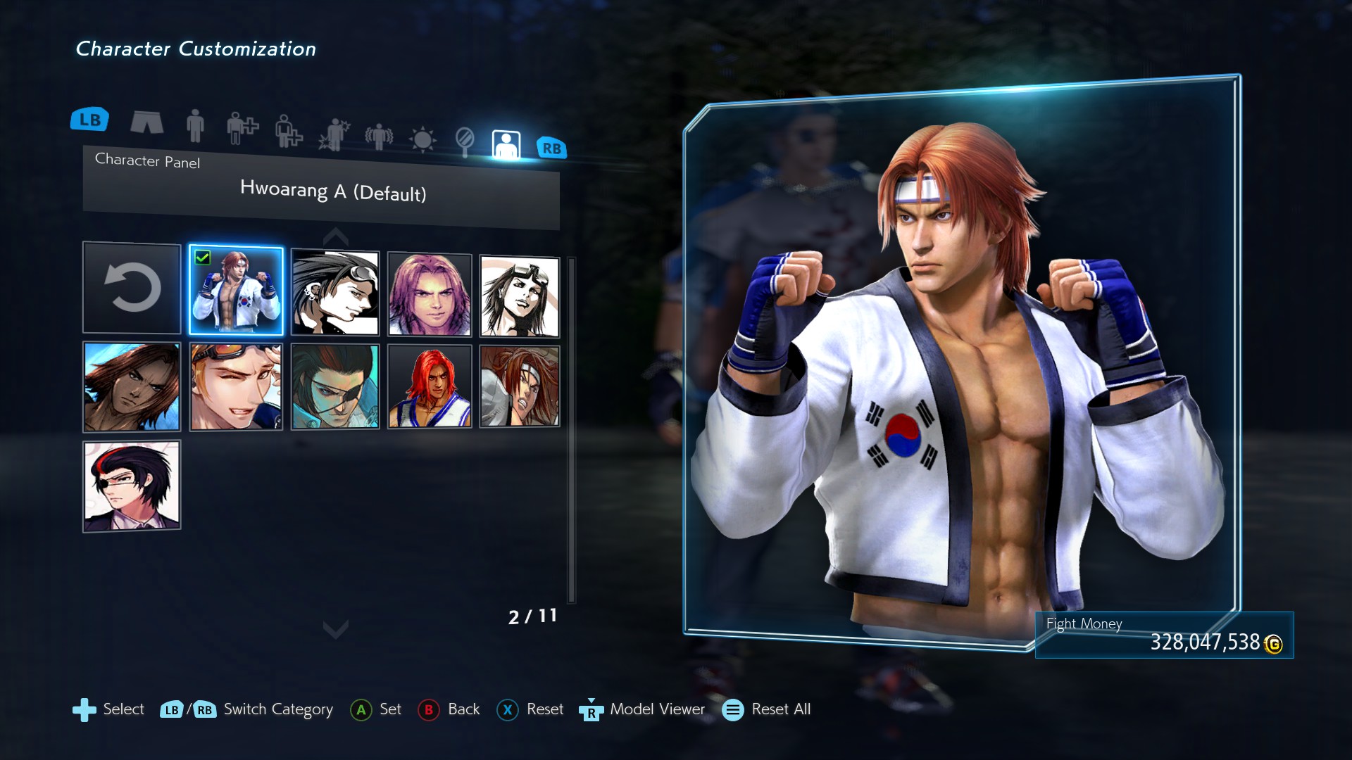 Tekken 6 Hwoarang Customization