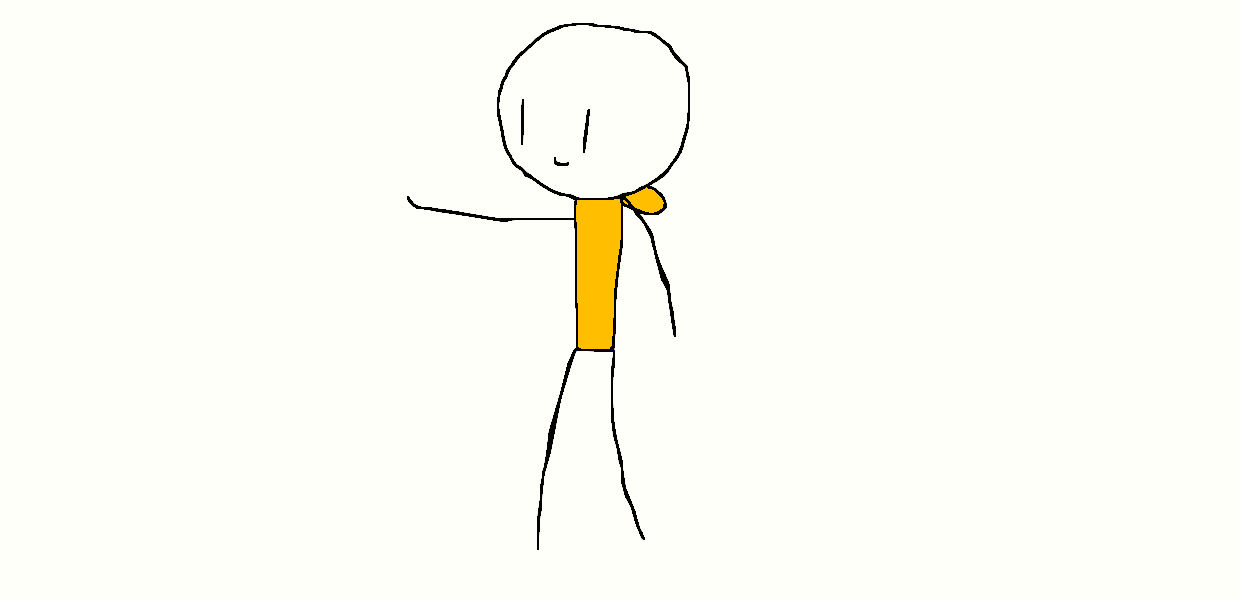 Yellow Clothed Stick Boi by Minrimous on DeviantArt