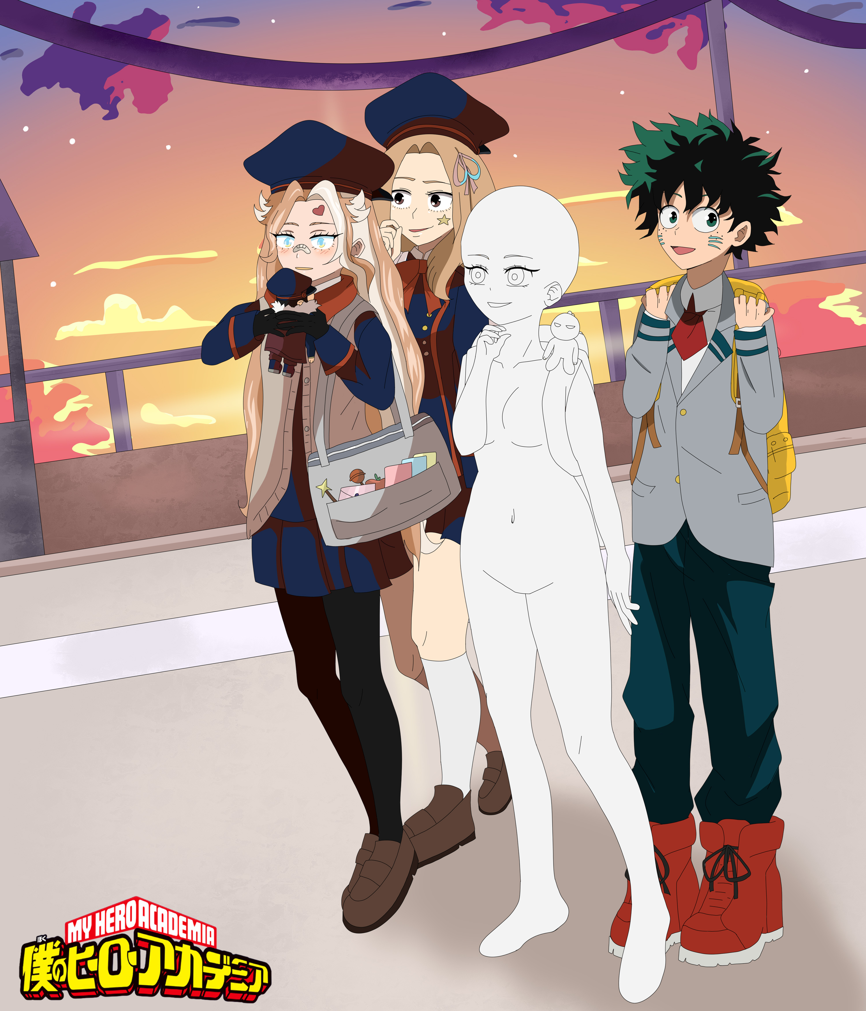 (Bnha) Festival open collab by Litenairen on DeviantArt