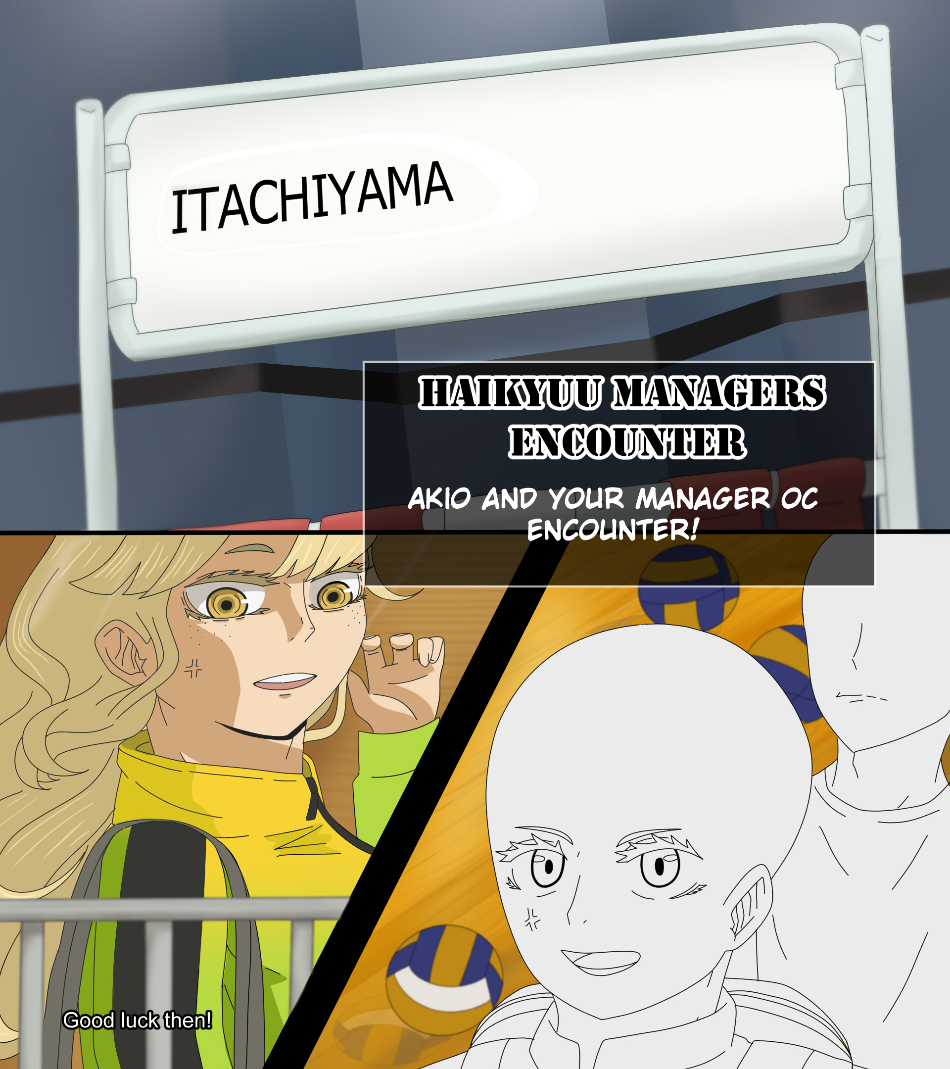 [Haikyuu!! Open Collab] Rivalry by Litenairen on DeviantArt