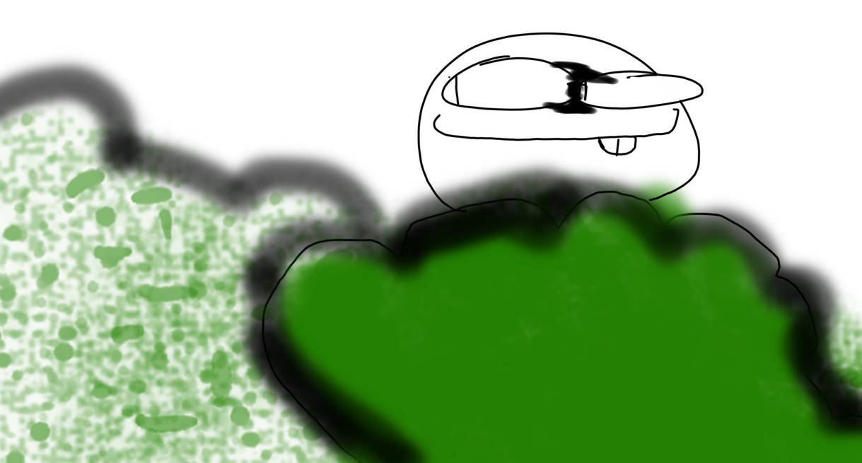 U cant hide from the wild weeb by swyman17 on DeviantArt