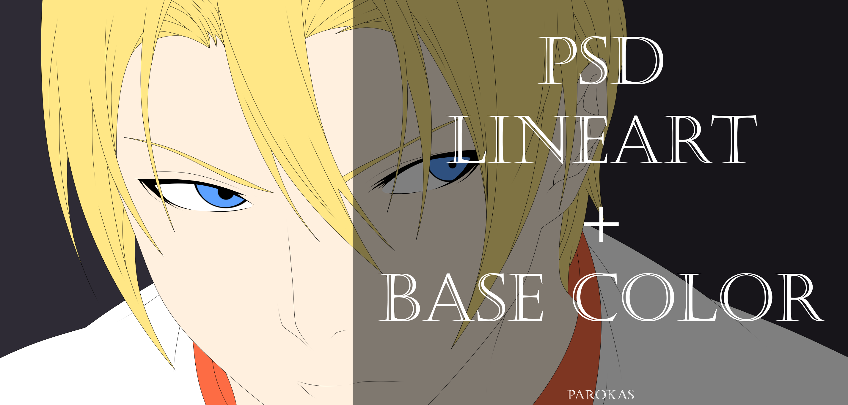PSD Lineart+Base Color - Takumi Aldini by parokas on DeviantArt