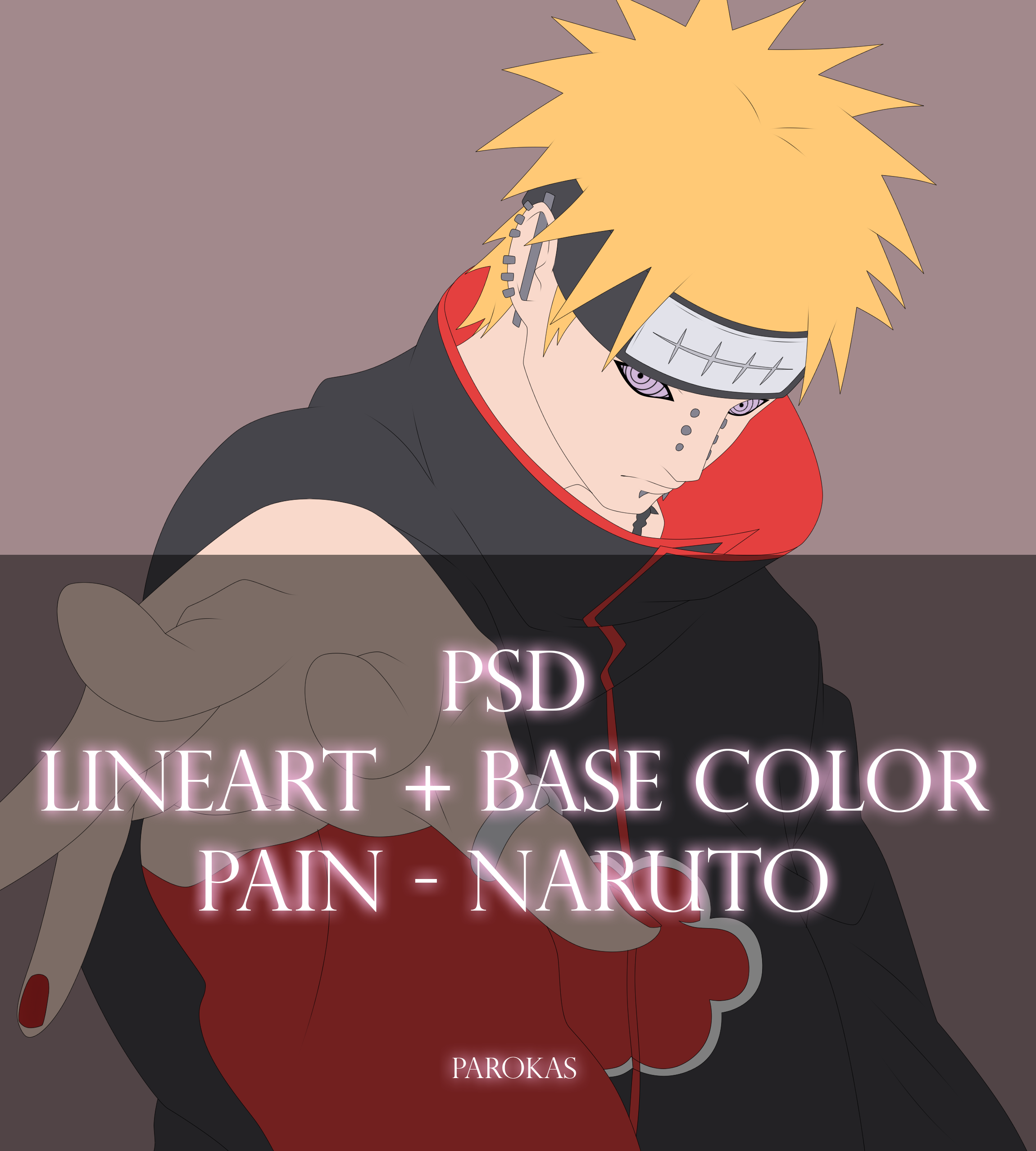 PSD Pain - Naruto by parokas on DeviantArt