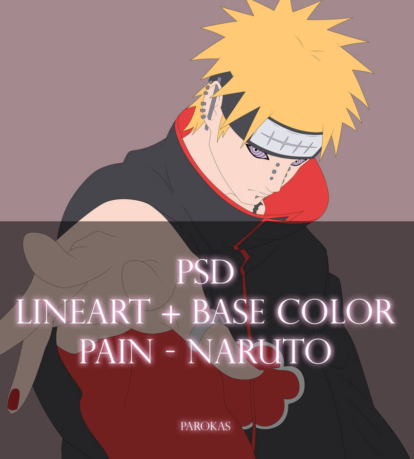 PSD Pain - Naruto by parokas on DeviantArt