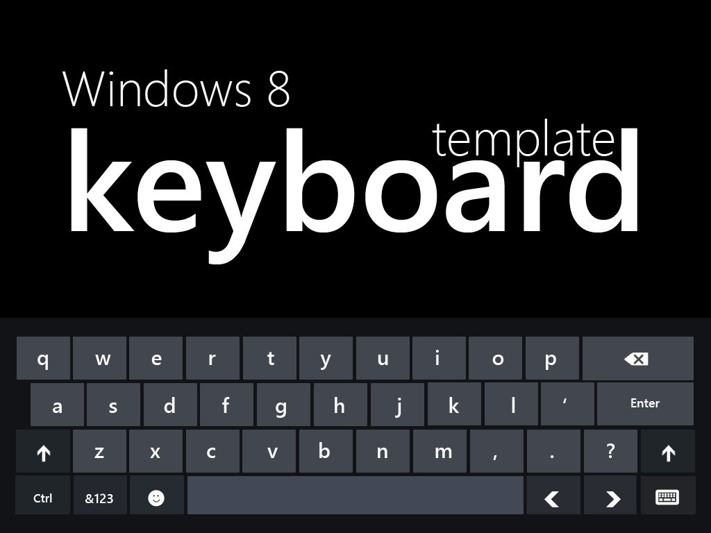 Windows 8 Keyboard by MetroUI on DeviantArt