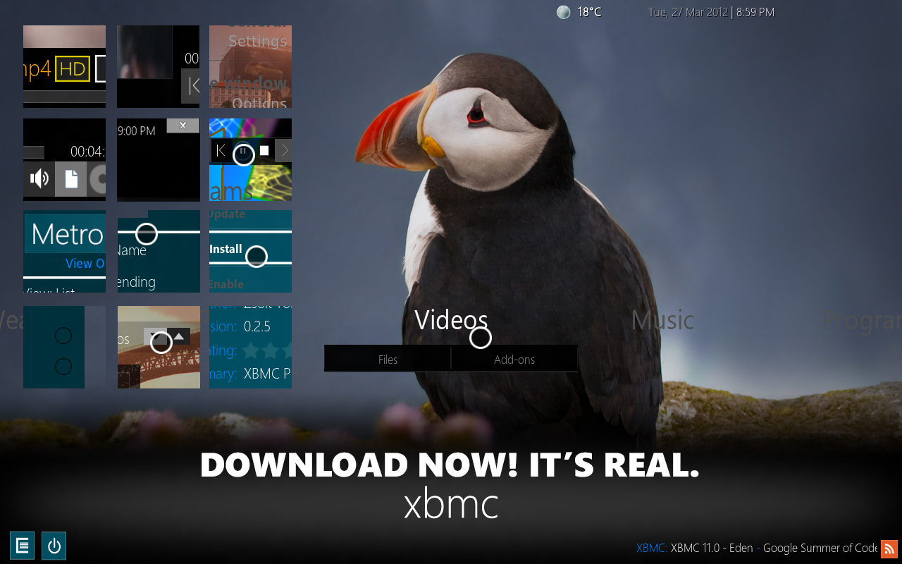 Skin. Metro confluence XBMC by MetroUI on DeviantArt