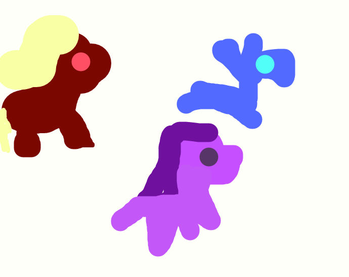 touhou ponies by Kawaii-Yandere on DeviantArt